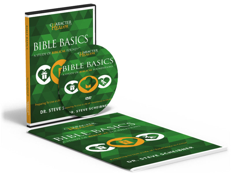 Bible Basics DVD + Workbook – CharacterHealth