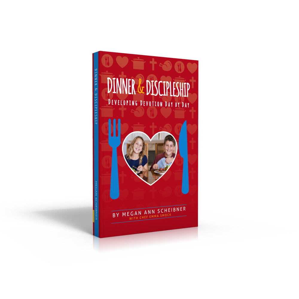 Dinner and Discipleship for Developing Day by Day Devotion Book ...