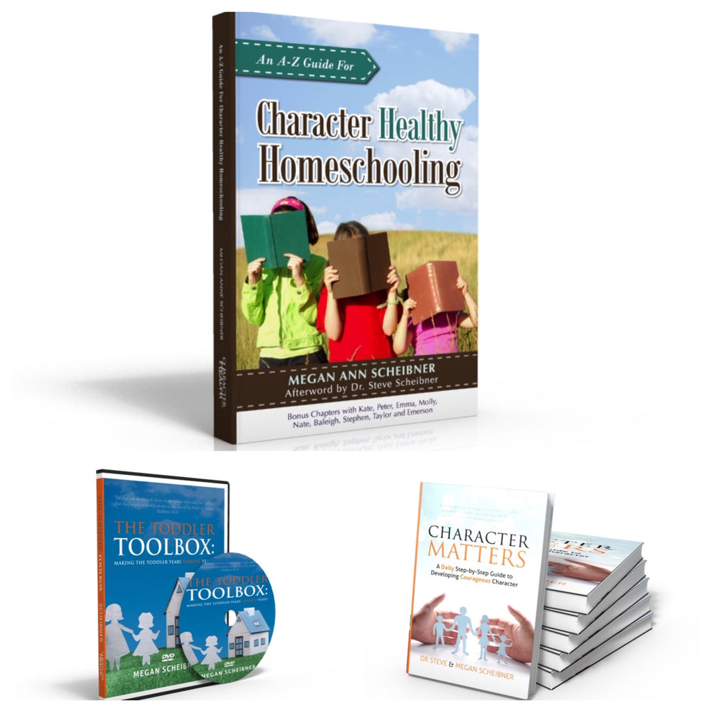 Ultimate Homeschool Kit – CharacterHealth