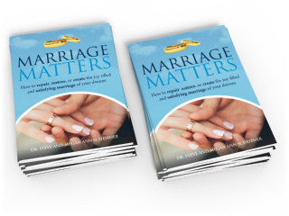 Marriage Matters Workbook ONLY – CharacterHealth