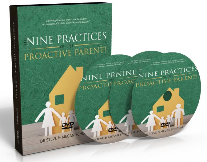 Nine Practices of the Proactive Parent DVD + 2 Workbooks – CharacterHealth