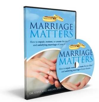 Marriage Matters DVD + 2 Workbooks – CharacterHealth
